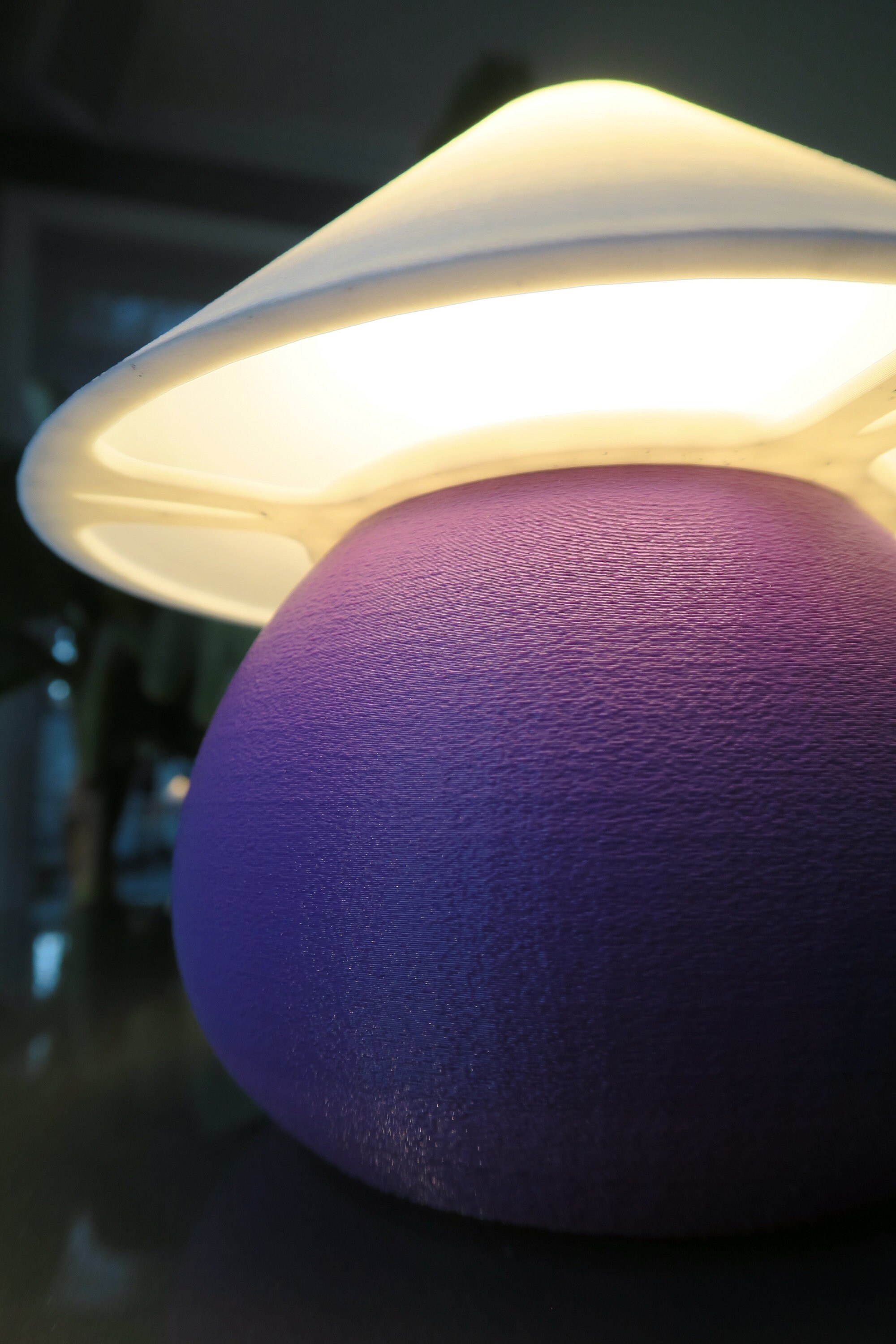 3D Printed Table Lamp - Etsy Canada