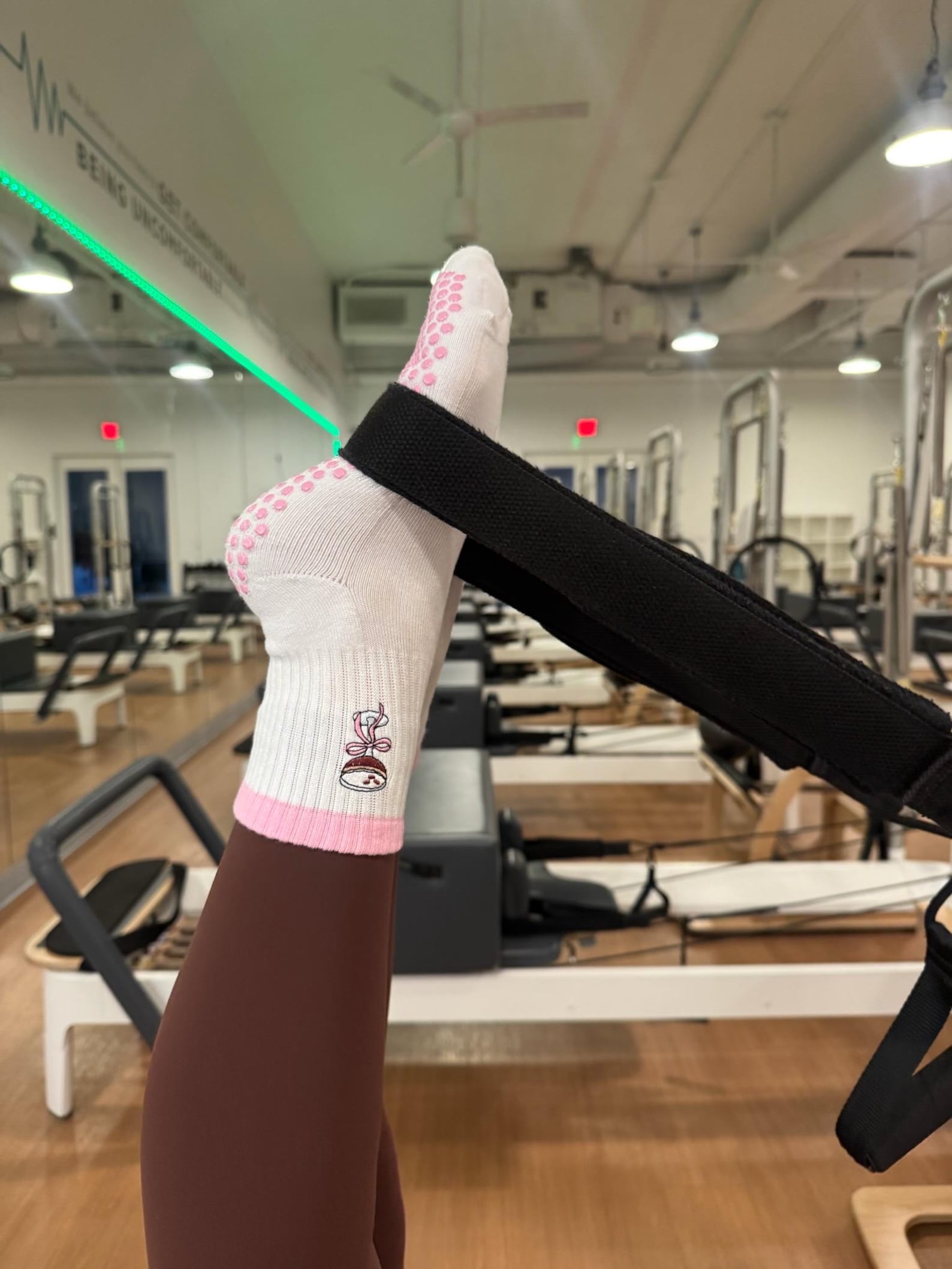 Espresso Martini Grip Socks: Pilates Socks for Women - Etsy