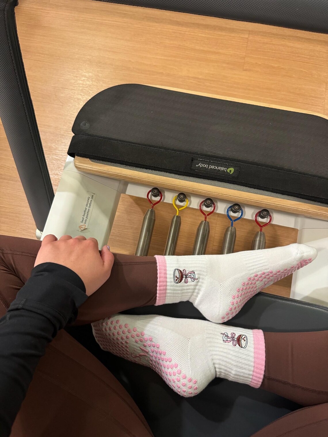 Espresso Martini Grip Socks: Pilates Socks for Women - Etsy