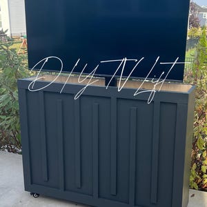 DIY TV Lift Beginner Friendly DIY - Etsy