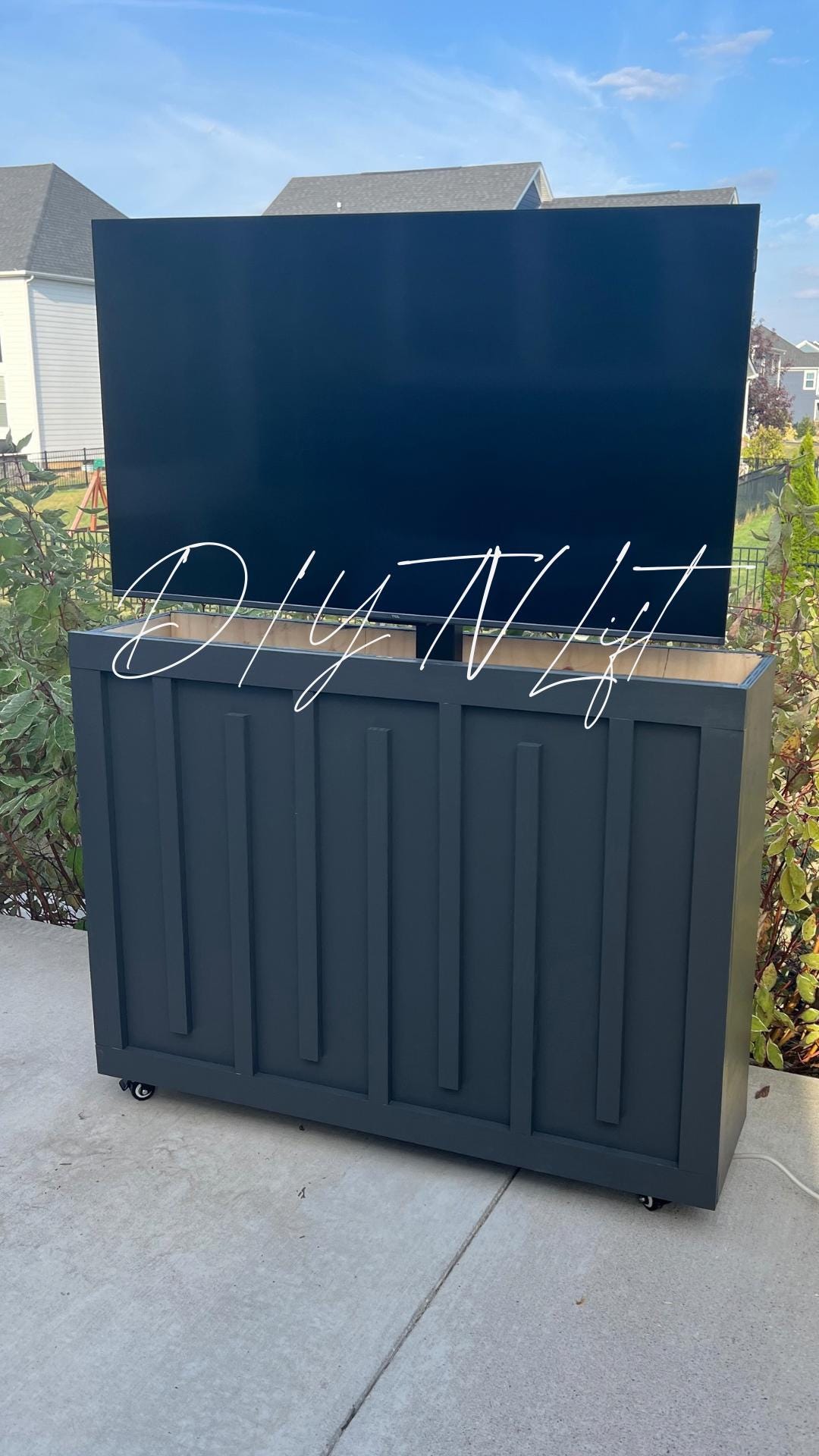 DIY TV Lift Beginner Friendly DIY - Etsy