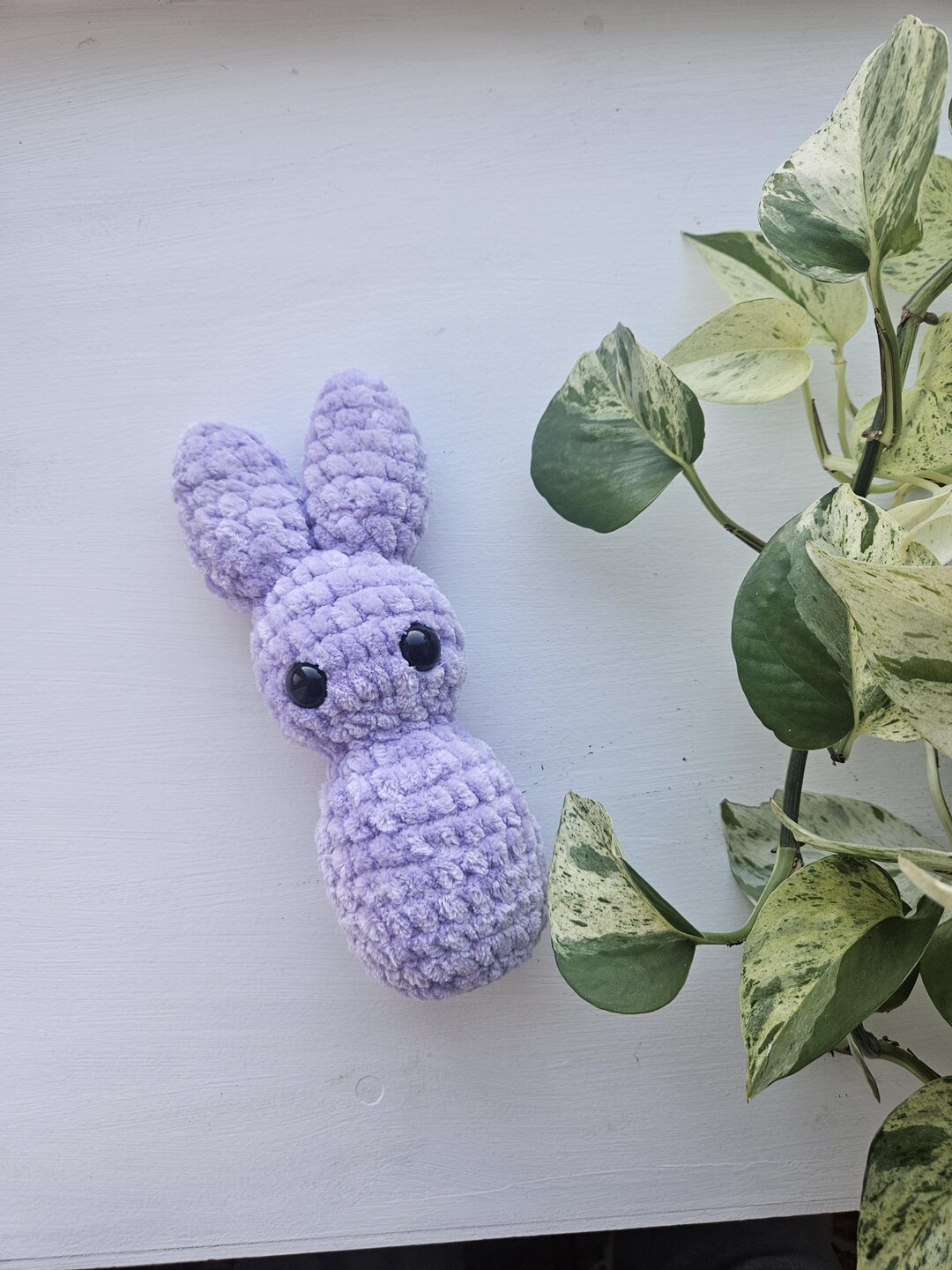 Bunny Rabbit Doll | Mini Crochet Amigurumi Bunny L Handmade Fluffy ...