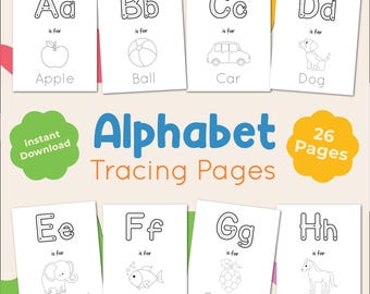 Printable Numbers Tracing Pages for Kids, Connect the Line, Connect the ...
