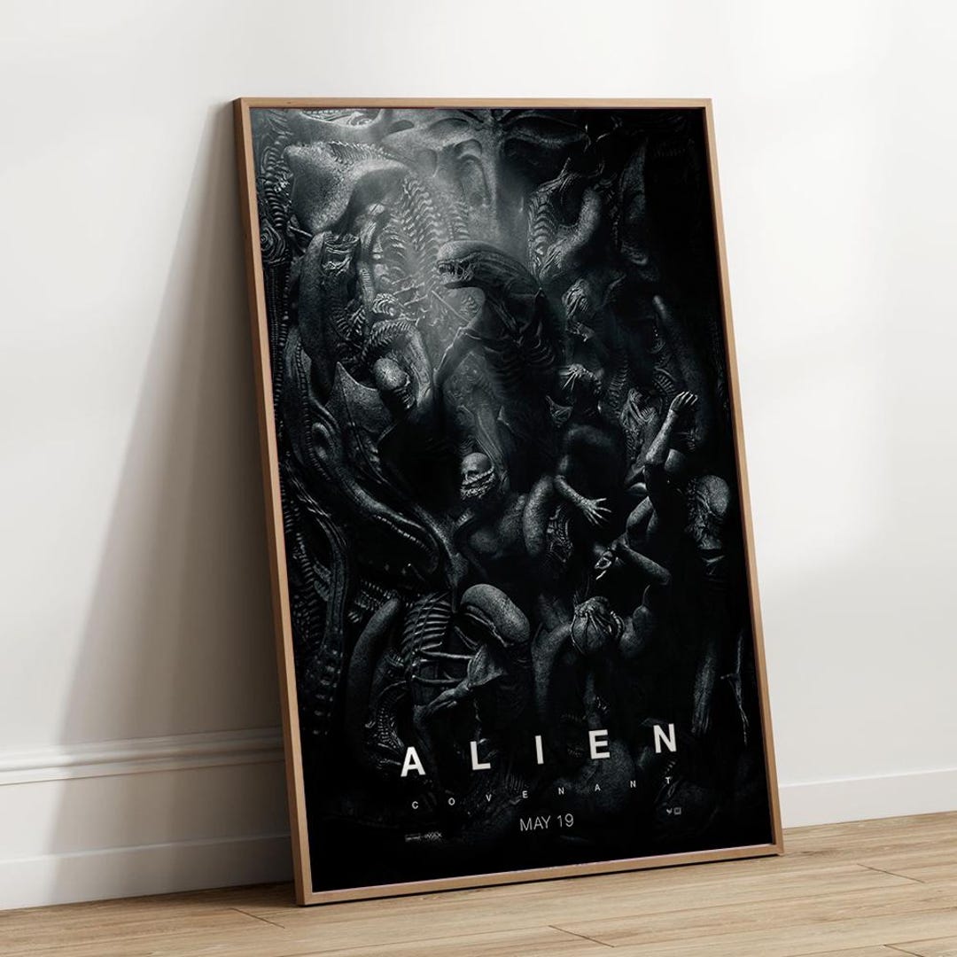 Alien Covenant Posters Wall Art Poster Home Decor Gift for Poster Print ...