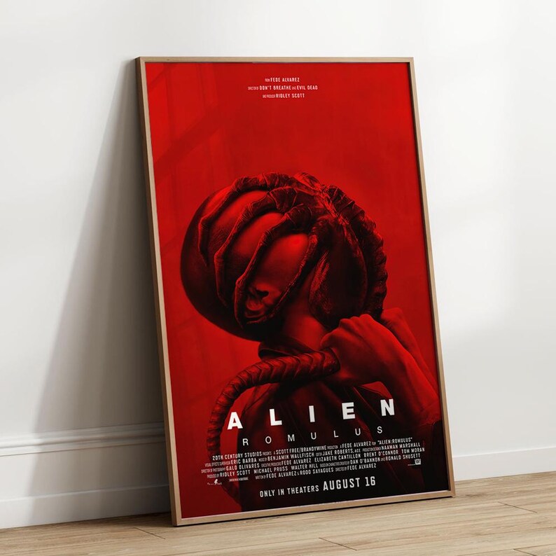 Alien Romulus Movie Posters Wall Art Poster Home Decor Gift for Poster ...