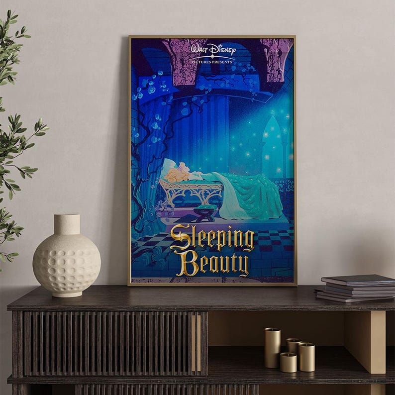 1959 Walt Disneys Sleeping Beauty Movie Posters Wall Art Poster Home ...