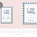 I Do BBQ Food Tent, Food Labels, I Do BBQ Couples Shower, Wedding ...