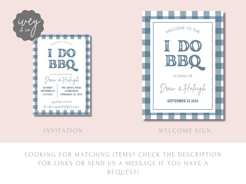I Do BBQ Food Tent, Food Labels, I Do BBQ Couples Shower, Wedding ...