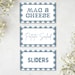 I Do BBQ Food Tent, Food Labels, I Do BBQ Couples Shower, Wedding ...