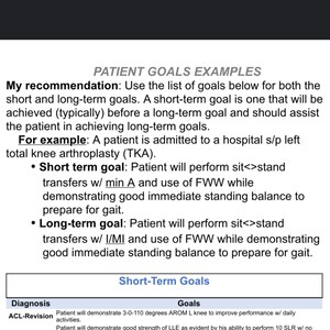 SMART Goals | Physical & Occupational Therapy | Faster Documentation - Etsy