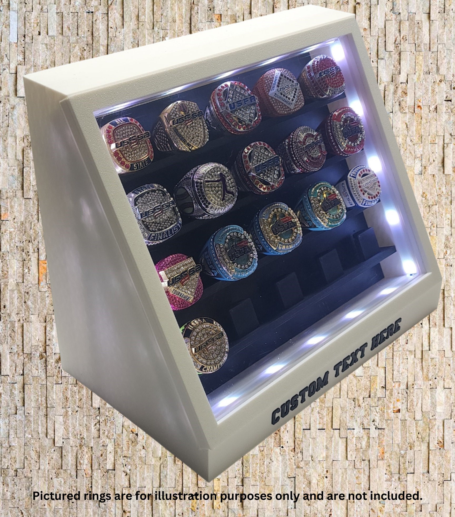 Custom Championship Ring Display Box - Etsy