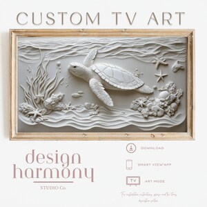 Sea Turtle Underwater 3D Rendering, Underwater Scene, Sea Life | for Tv ...