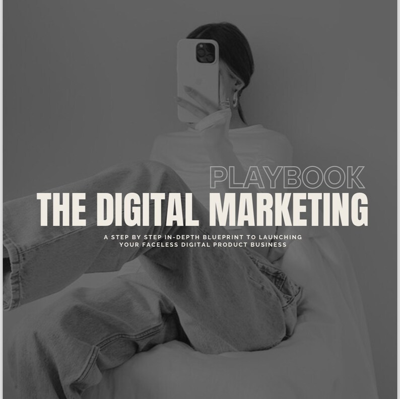30 Day Digital Playbook - Etsy