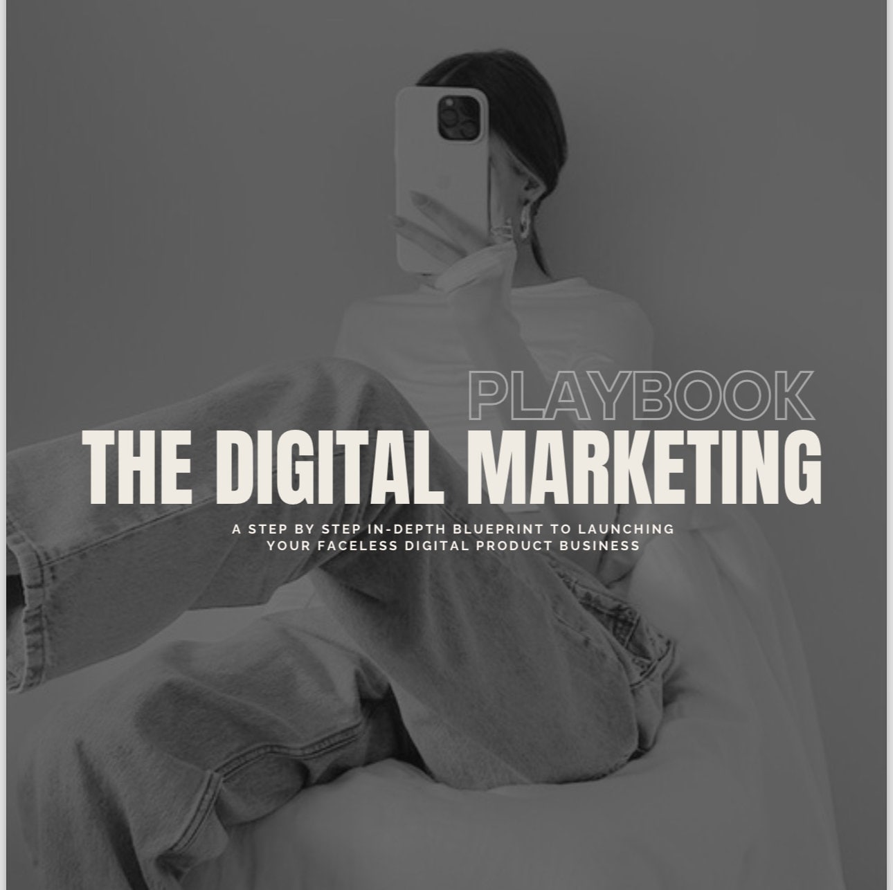 30 Day Digital Playbook - Etsy