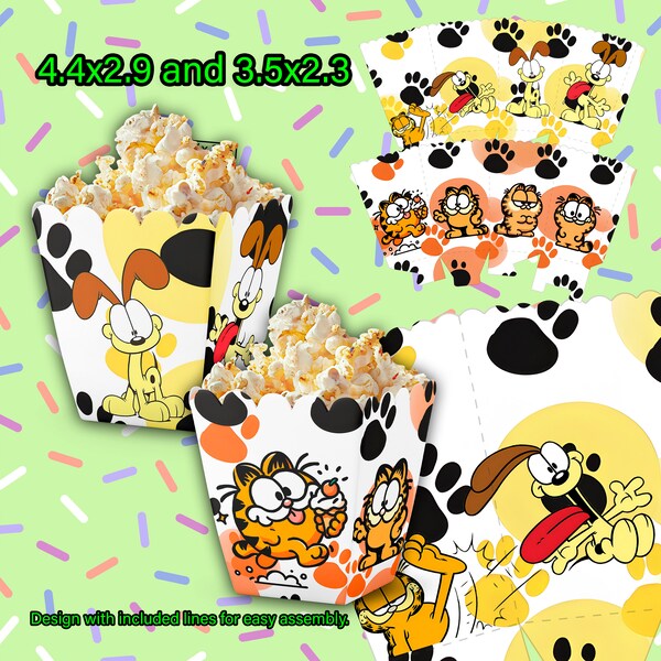 Garfield Party - Etsy