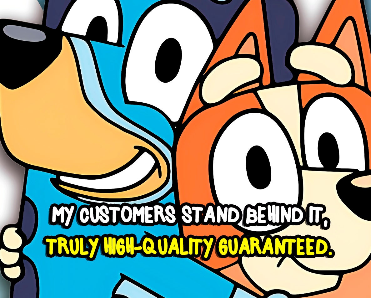 Editable Bluey Welcome Sign for Girl Bluey Birthday, Bluey Dog Birthday ...