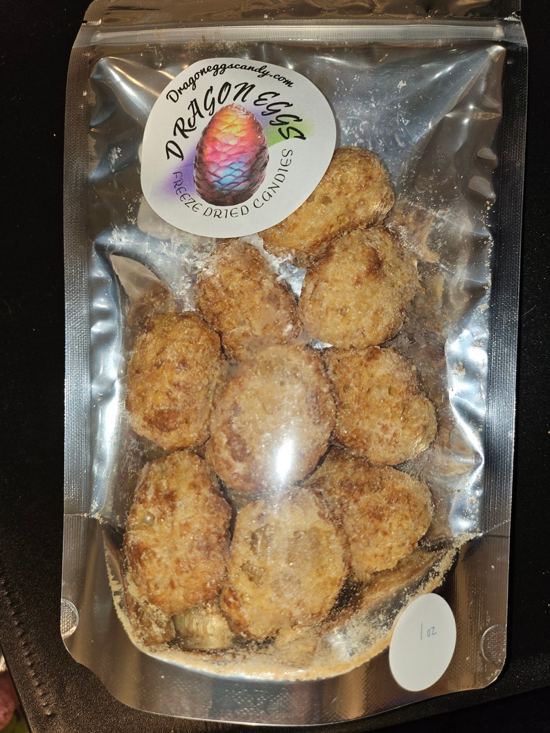 Udder Dud Eggs Freeze Dried Candy Made by Www.dragoneggscandy.com - Etsy