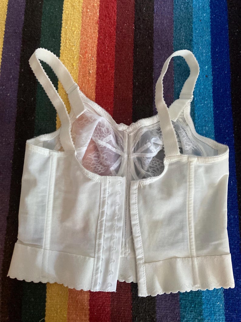 1950s Bullet Bra 50s I Love Lucy Bra 50s Corset Like a Virgin Bullet ...