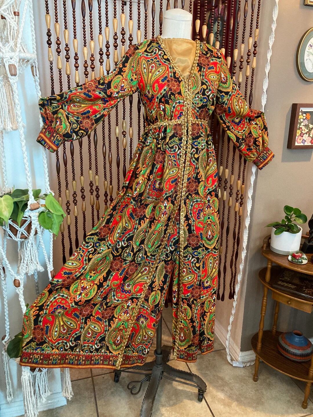 70s Studio 54 Jumpsuit 70s Psychedelic Jumpsuit 70s Groovy One Piece ...