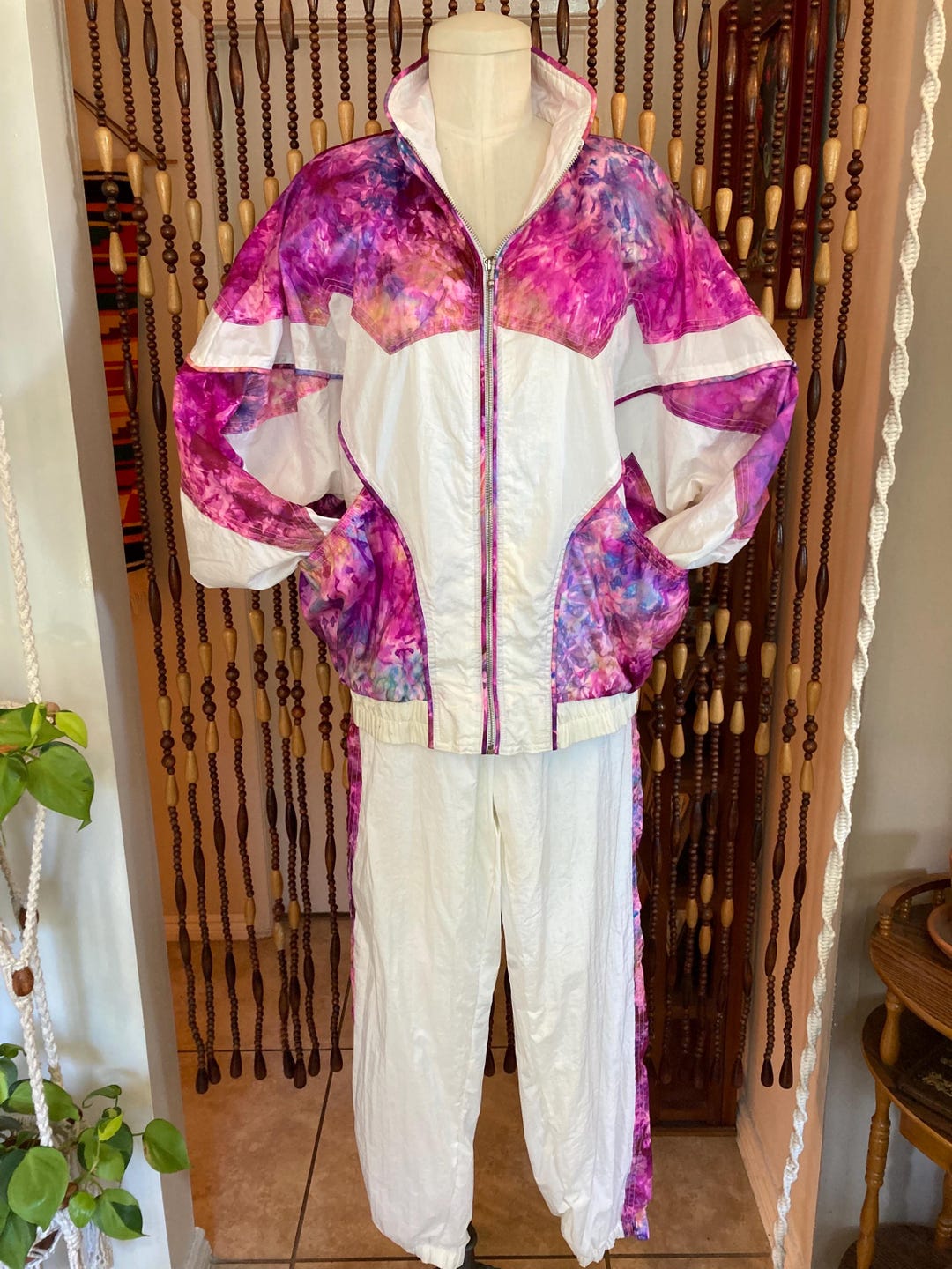 80s Windbreaker Set 80s Ski Suit Set 80s Two Piece Sweat Suit 80s ...