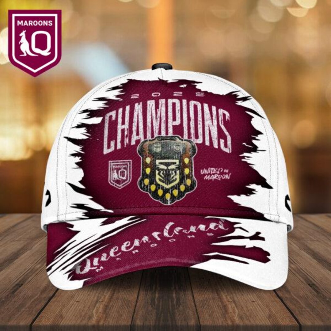 2025-queensland Maroons Classic Cap - Etsy