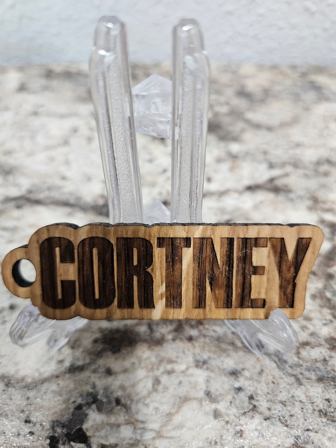 Customized Name and Business Keychains - Etsy
