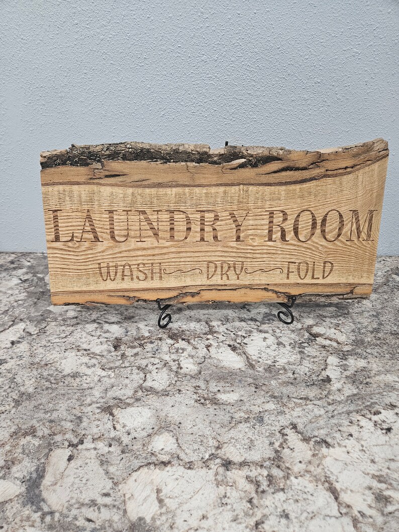 Live Edge Signs - Etsy