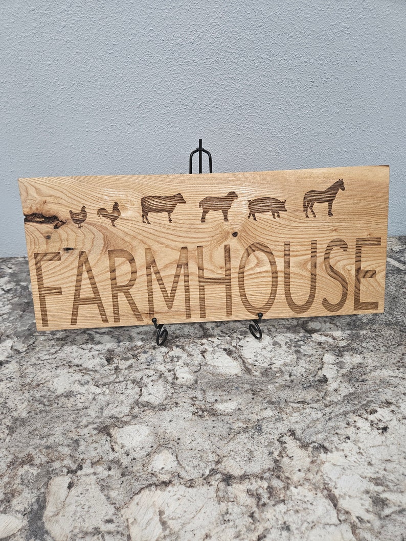 Live Edge Signs - Etsy