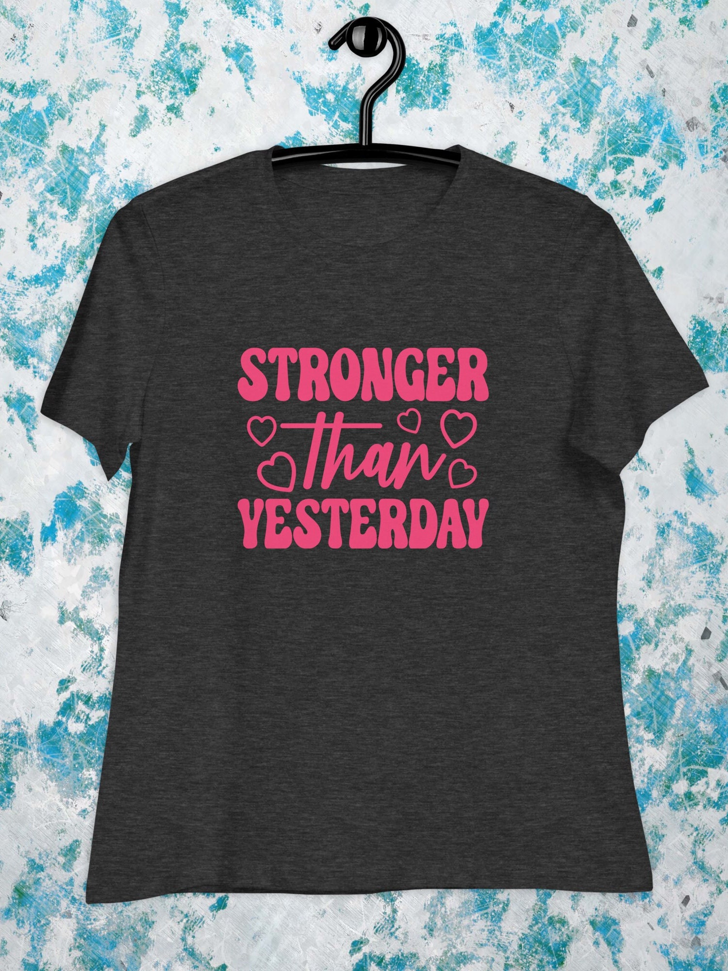 Inspirational Quote Gift for Her Inspirational Quote Shirt for Stronger ...
