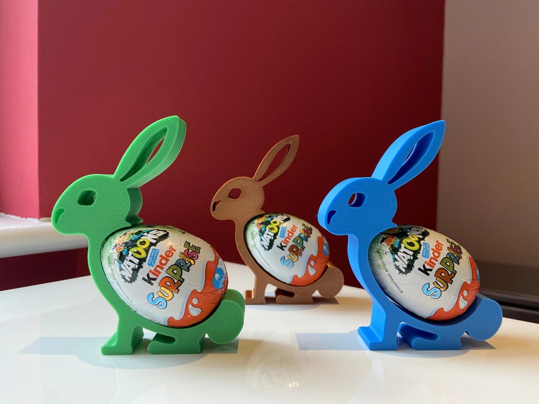Kinder Joy Bunny - Etsy