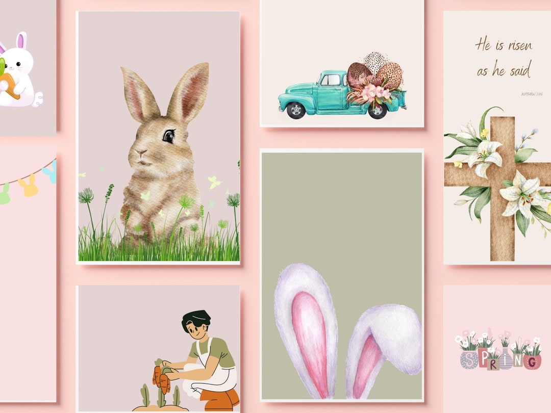 Easter Joy: Wall Art Print Outs to Spruce up Your Space With Seasonal ...