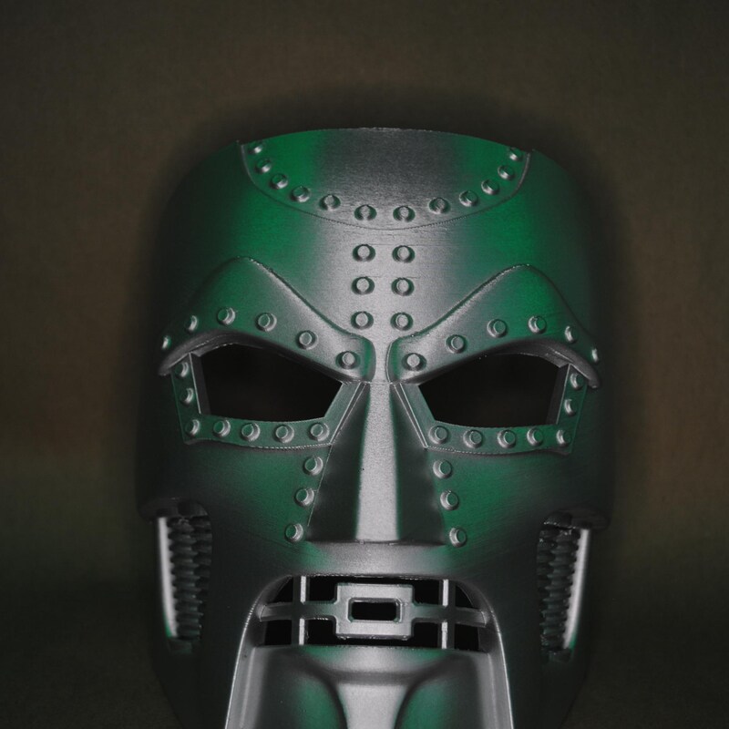 Dr Doom Mask - Etsy