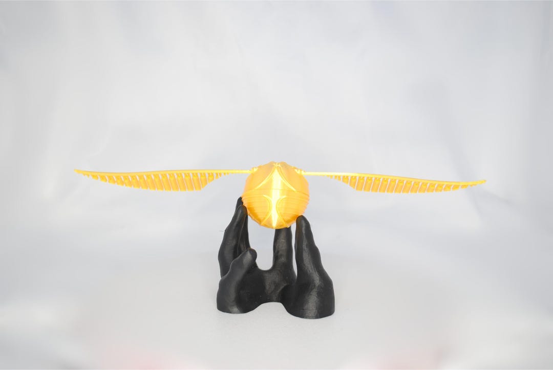 High Quality Golden Snitch Movie Prop - Etsy