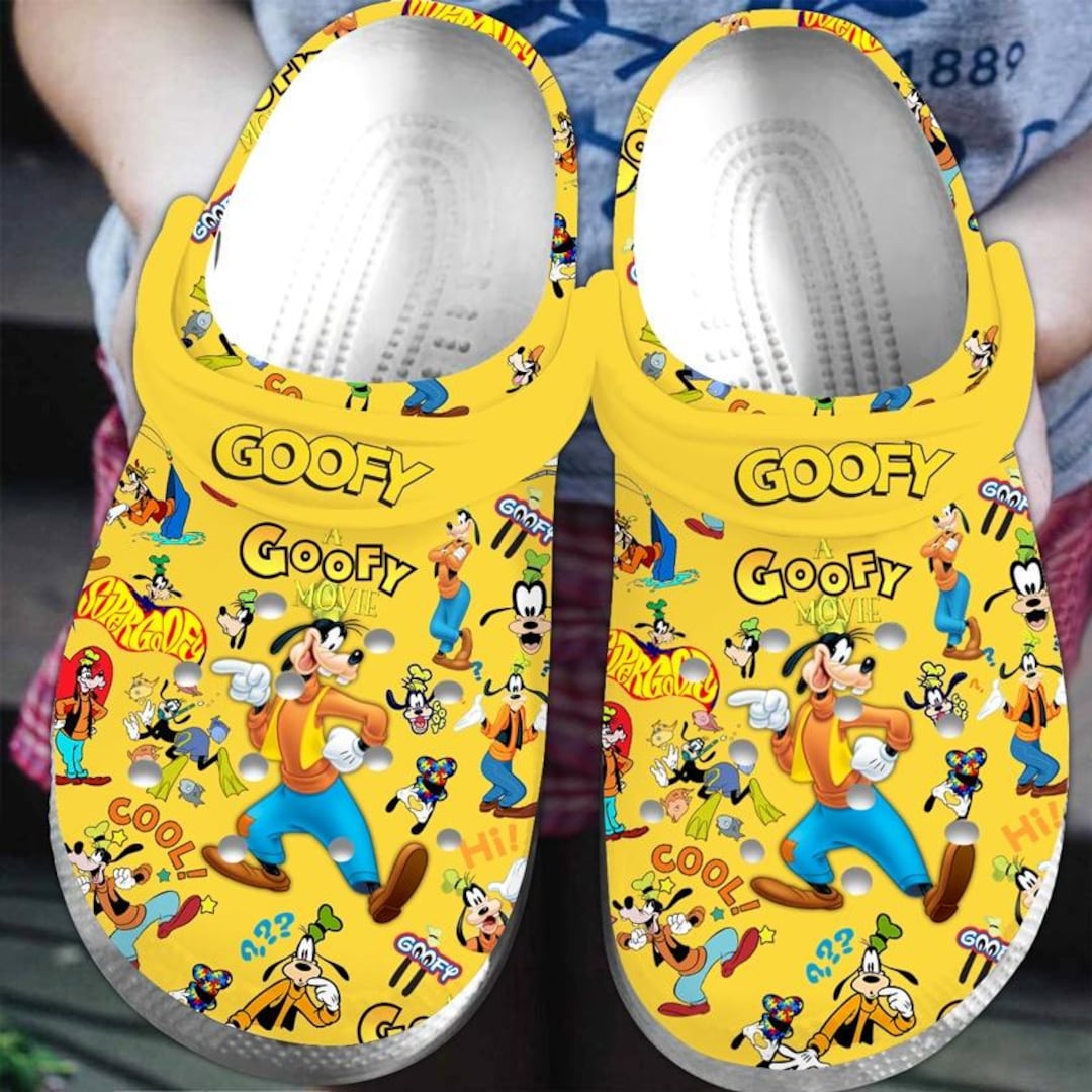 Goofy Shoes, Disney Dog Sandals, Cartoon Movie Summer Shoes, Goofy ...