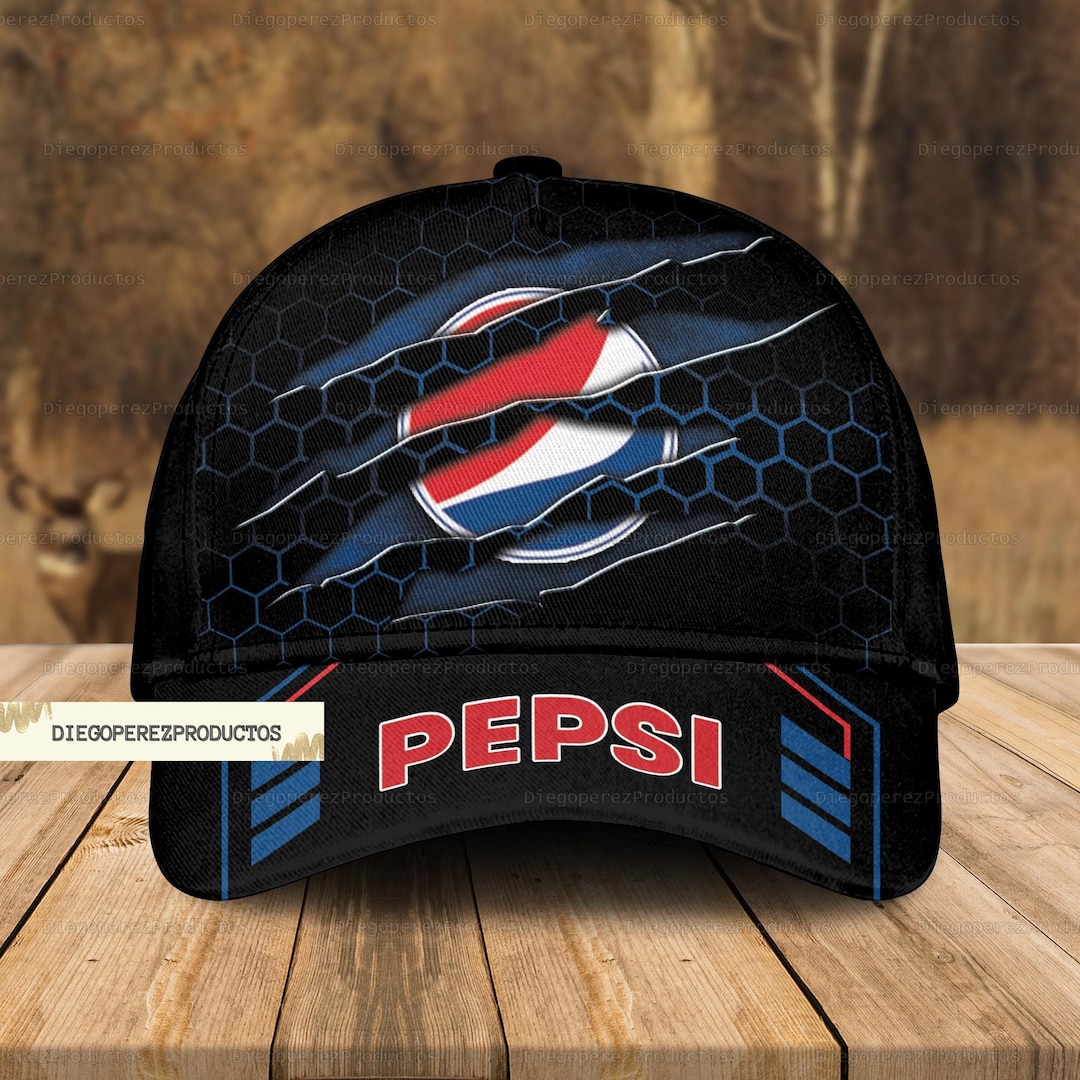 Personalized Pepsi Cap, Pepsi Classic Cap, Pepsi Cola Men Hats, Vintage ...