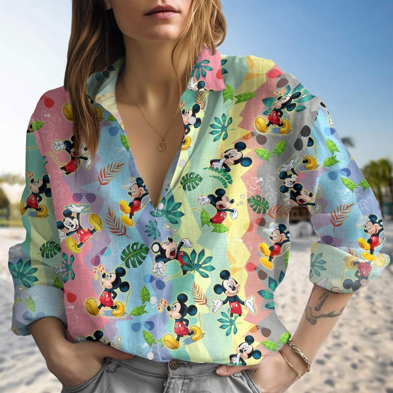 Cartoon Blouse - Etsy