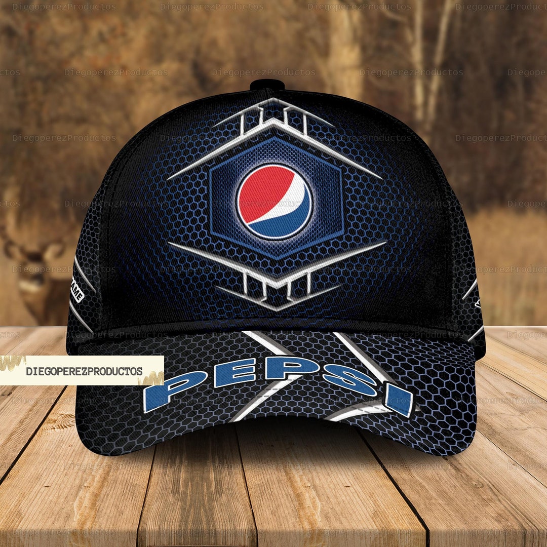 Pepsi Cap, Pepsi Baseball Cap, Pepsi Cola Classic Hats, Vintage Pepsi ...