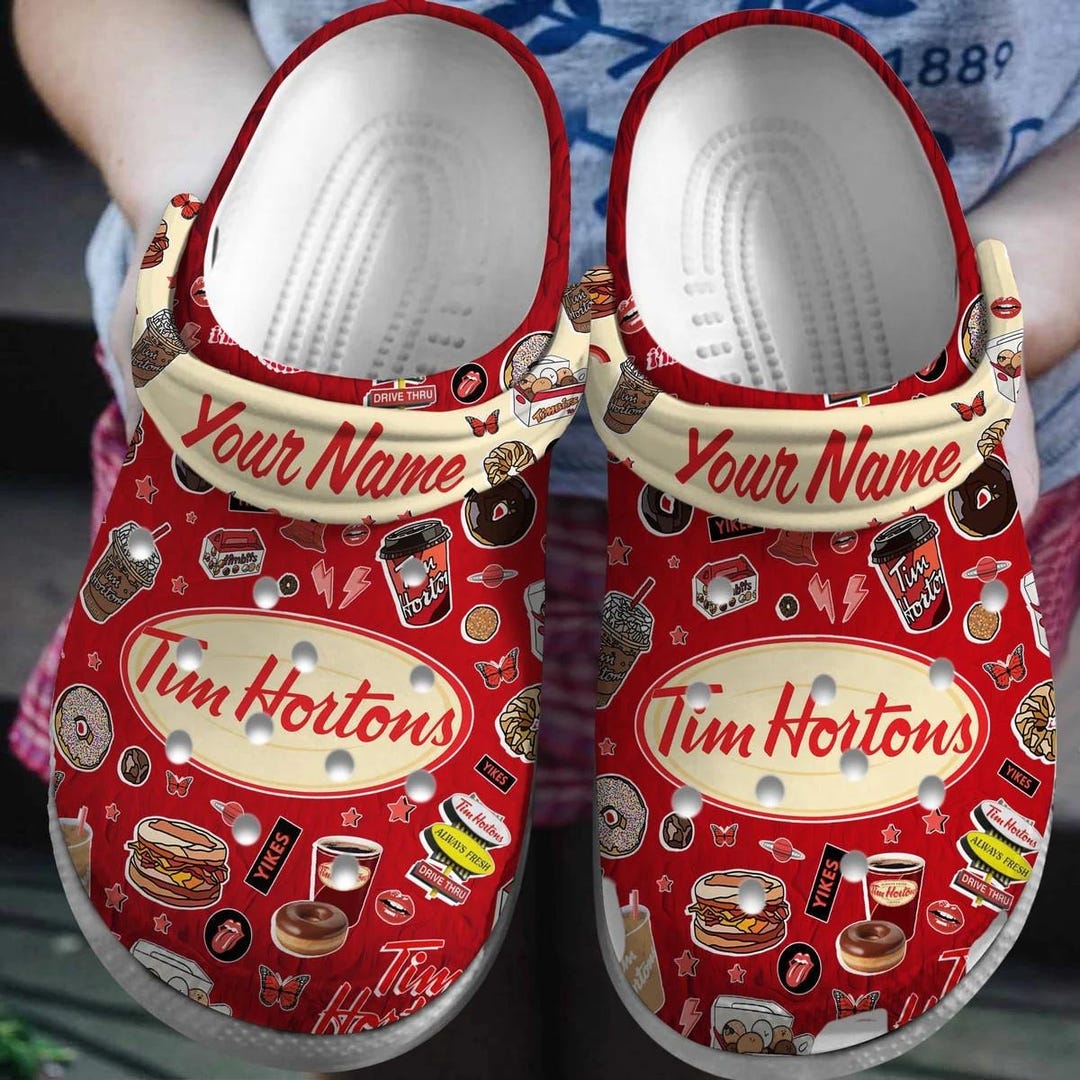 Tim Hortons Shoes, Tim Hortons Coffee Shoes Men, Timmies Sandals ...