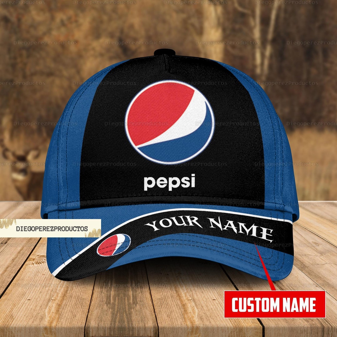 Pepsi Cap, Pepsi Men Cap, Pepsi Cola Classic Hat, Vintage Pepsi Hat ...