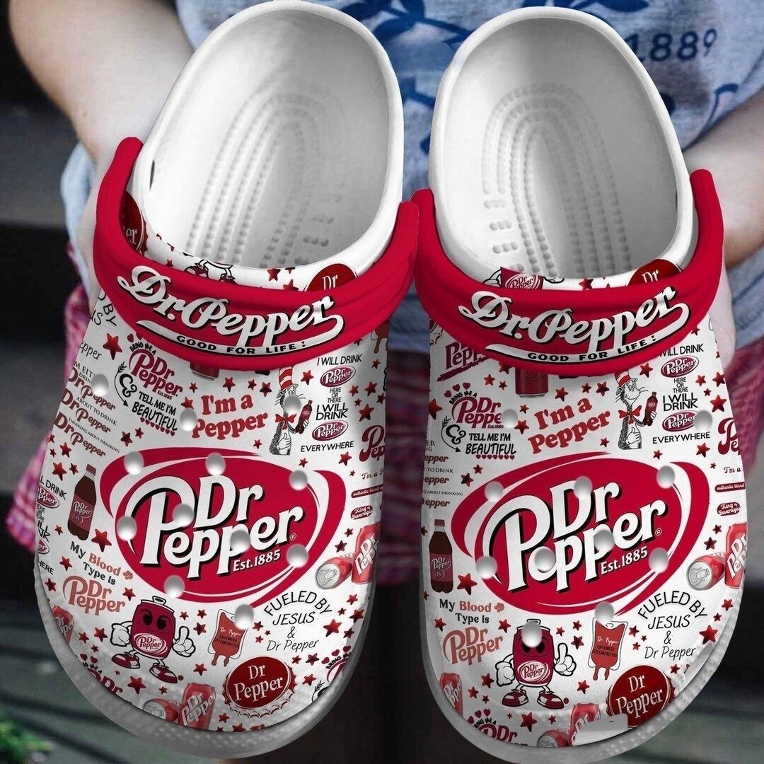 Dr Pepper Shoes, Diet Dr Pepper Shoes Men, Soda Lover Gift, Dr Pepper ...