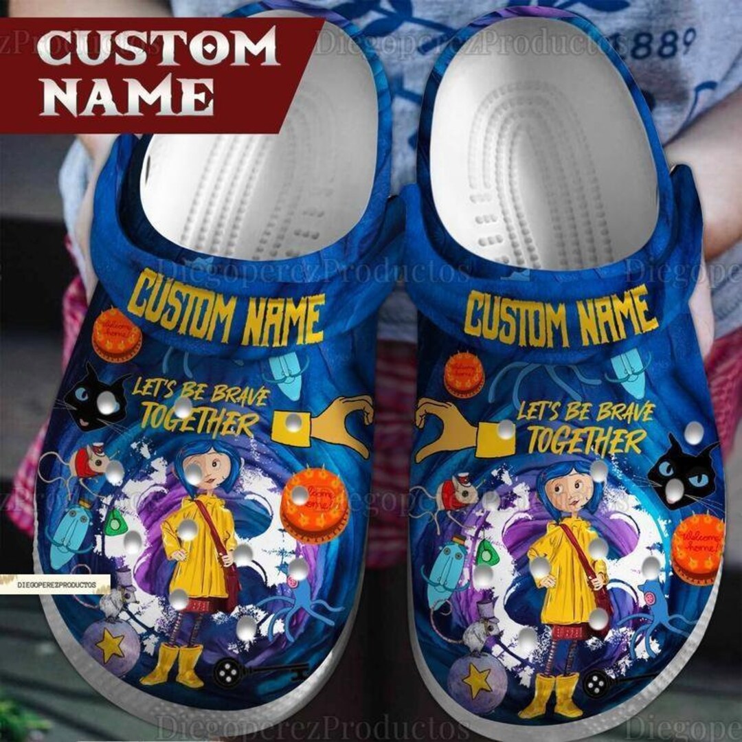 Halloween Coraline Shoes, Coraline Doll Casual Shoes, Custom Coraline ...