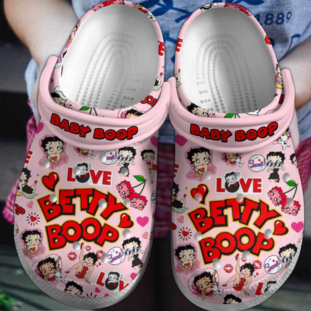 90s Betty Boop Shoes, Betty Boop Cute Sandals, Sassy Girl Women Shoes ...