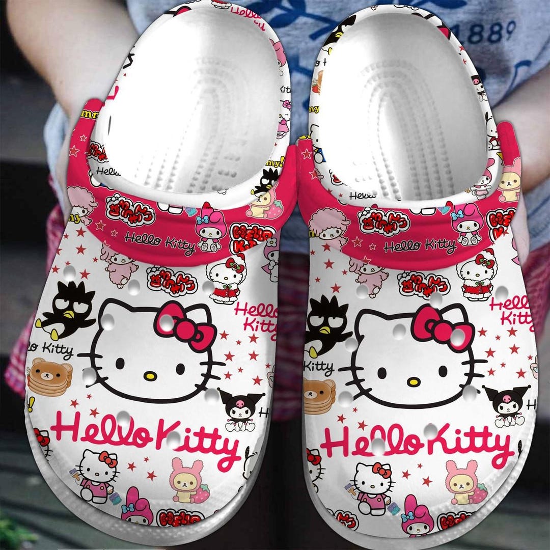 Hello Kitty Shoes, Kawaii Kitty Women Sandals, Kitty Cat Shoes, Cute ...