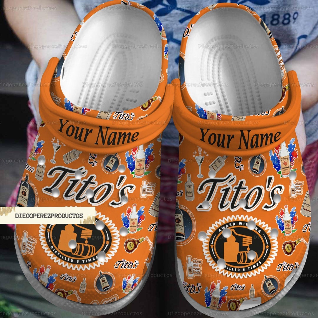 Custom Titos Vodka Shoes, Titos Vodka Summer Shoes, Titos Summer Shoes ...