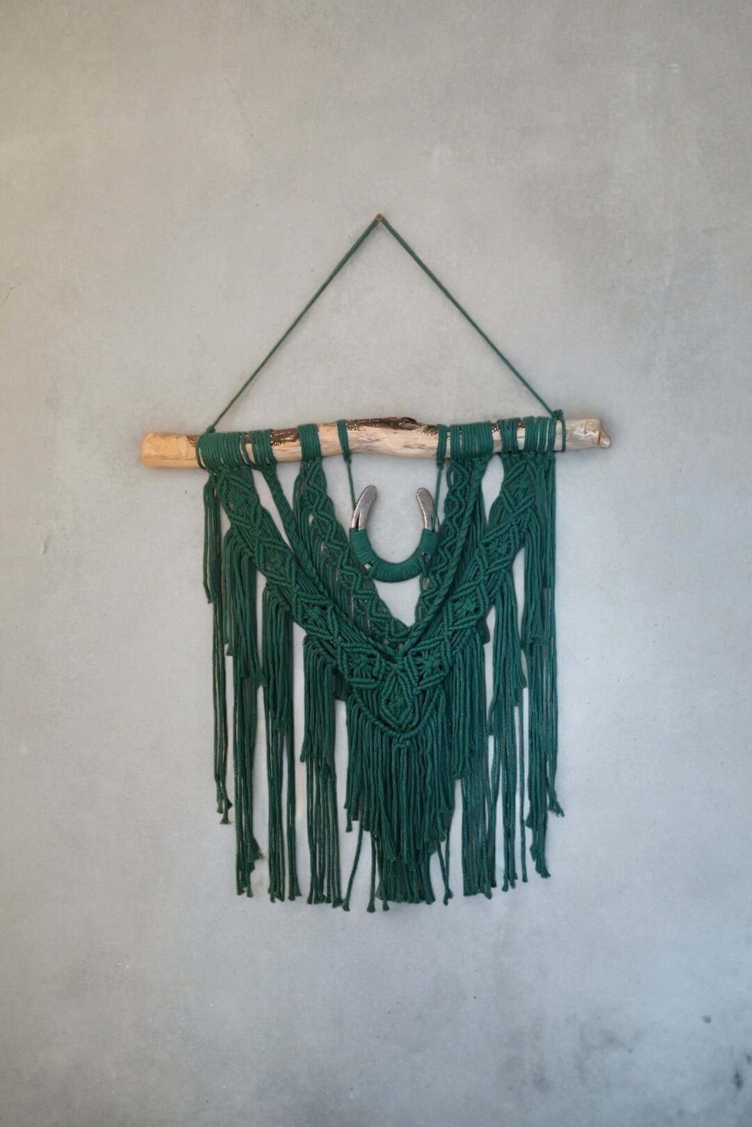 Western Macrame Wall Hanging - Etsy