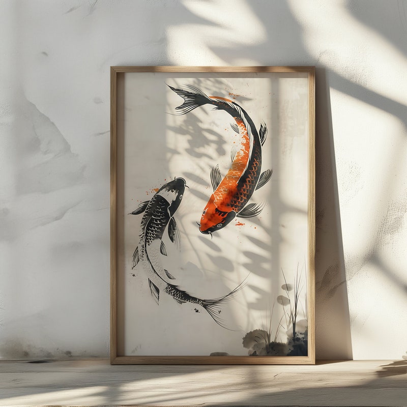 Koi Decor - Etsy