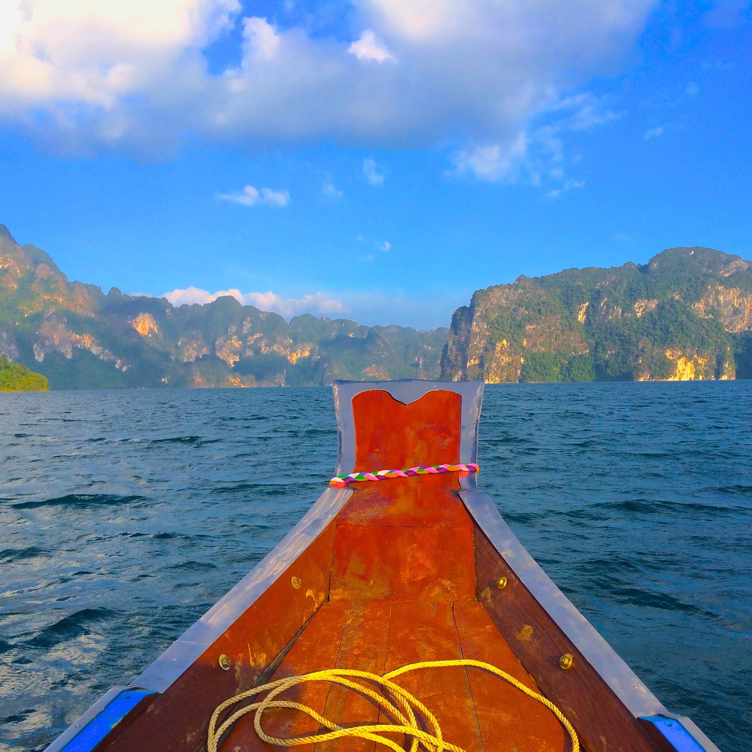 Thailand - Boat Ride to the Islands III Wrapped Canvas - Etsy