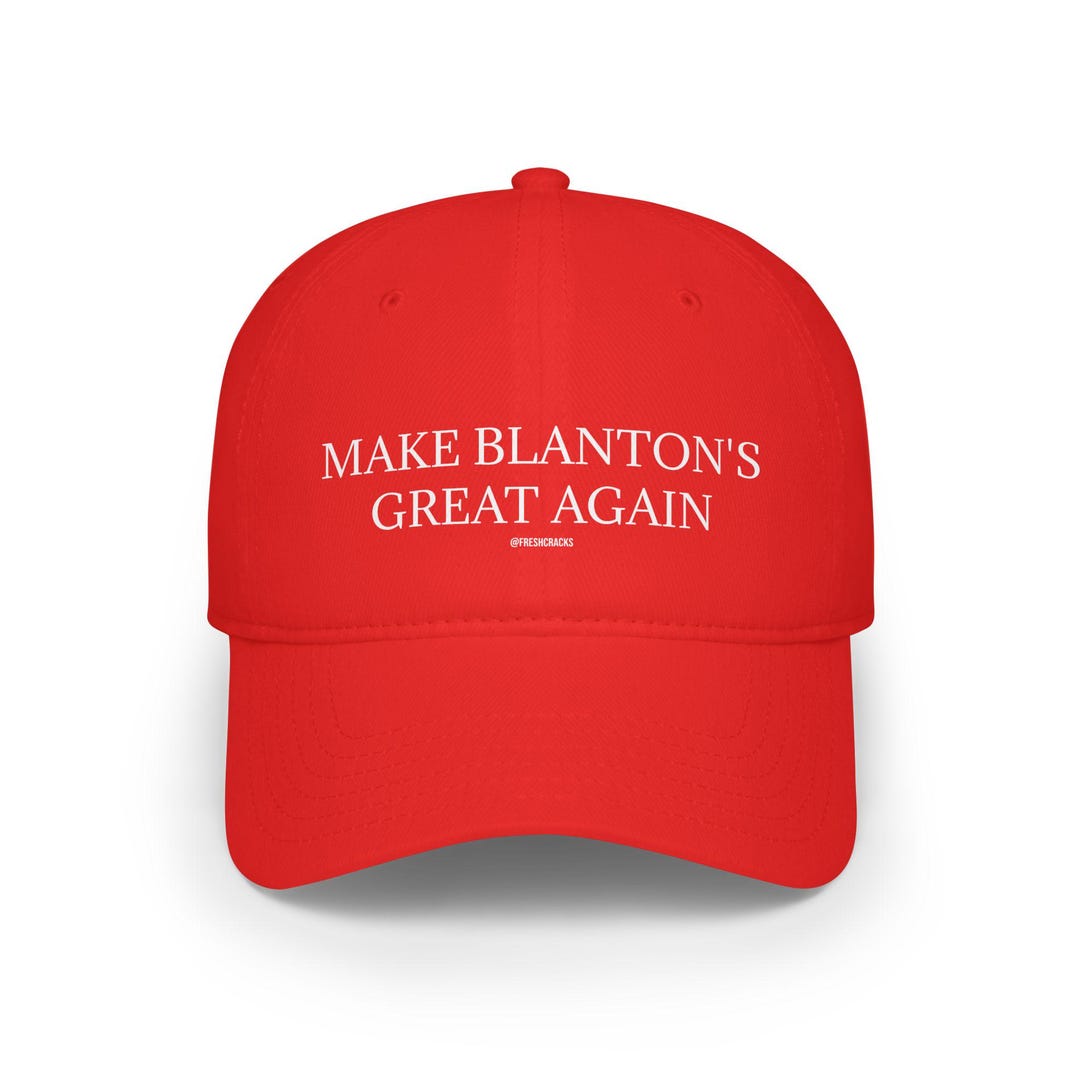 Make Blanton's Great Again - @FRESHCRACKS Baseball Cap - Etsy
