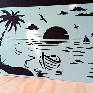 CNC CUTTING FILE - Dxf Sunset Design - Bundle Pack - Download Digital ...