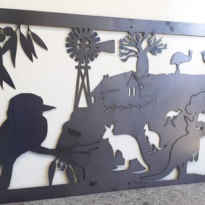 CNC DXF CUTTINGFILE- Australian Landscape / Outback Design Bundle Pack ...